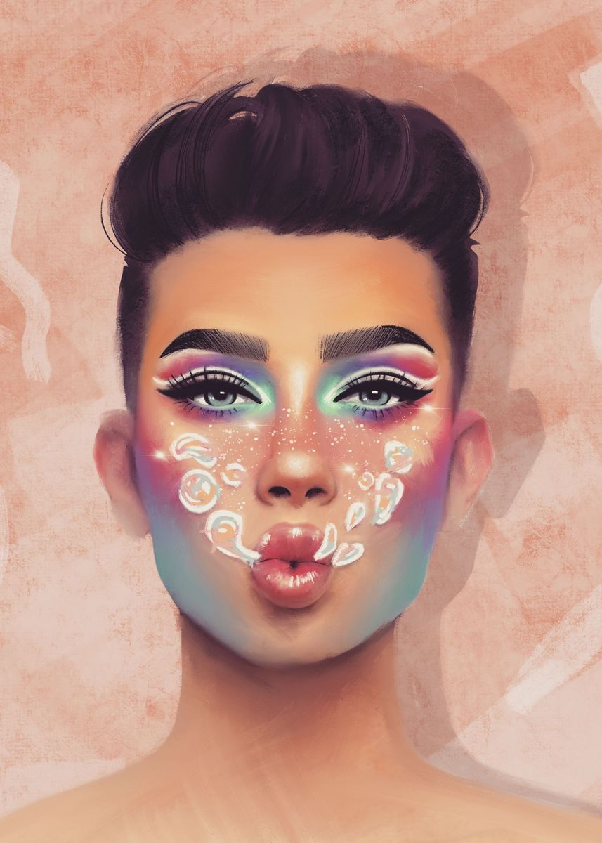 'James Charles' Poster by sammi rausch | Displate