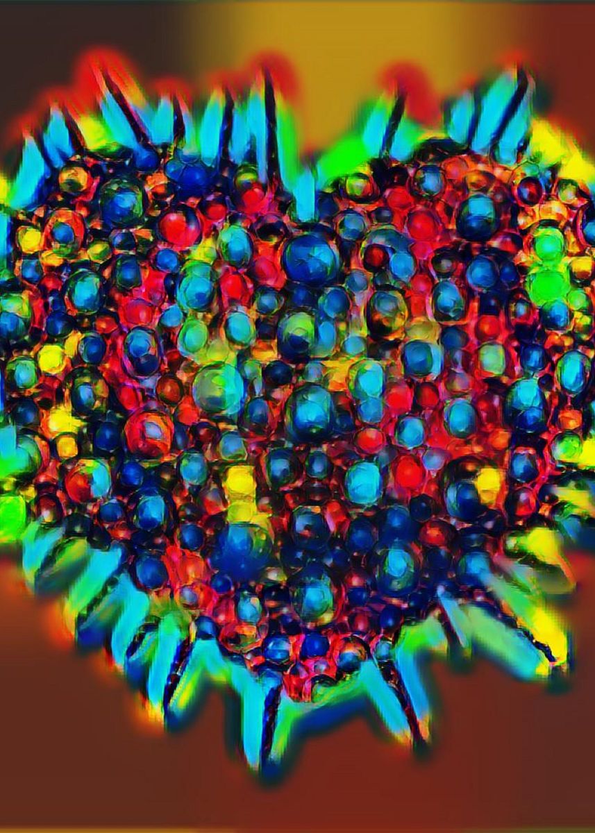 'Sweetheart' Poster by ACR ACR | Displate