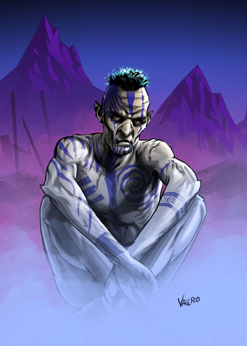 'Ogre' Poster, picture, metal print, paint by Valerio De Cristofaro ...