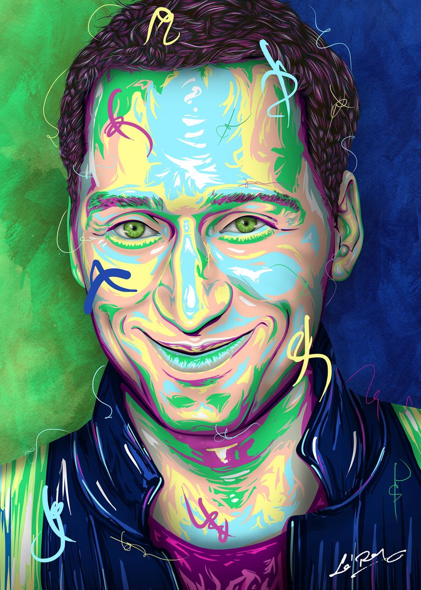 'P. Van Dyk' Poster by Roy Flores | Displate