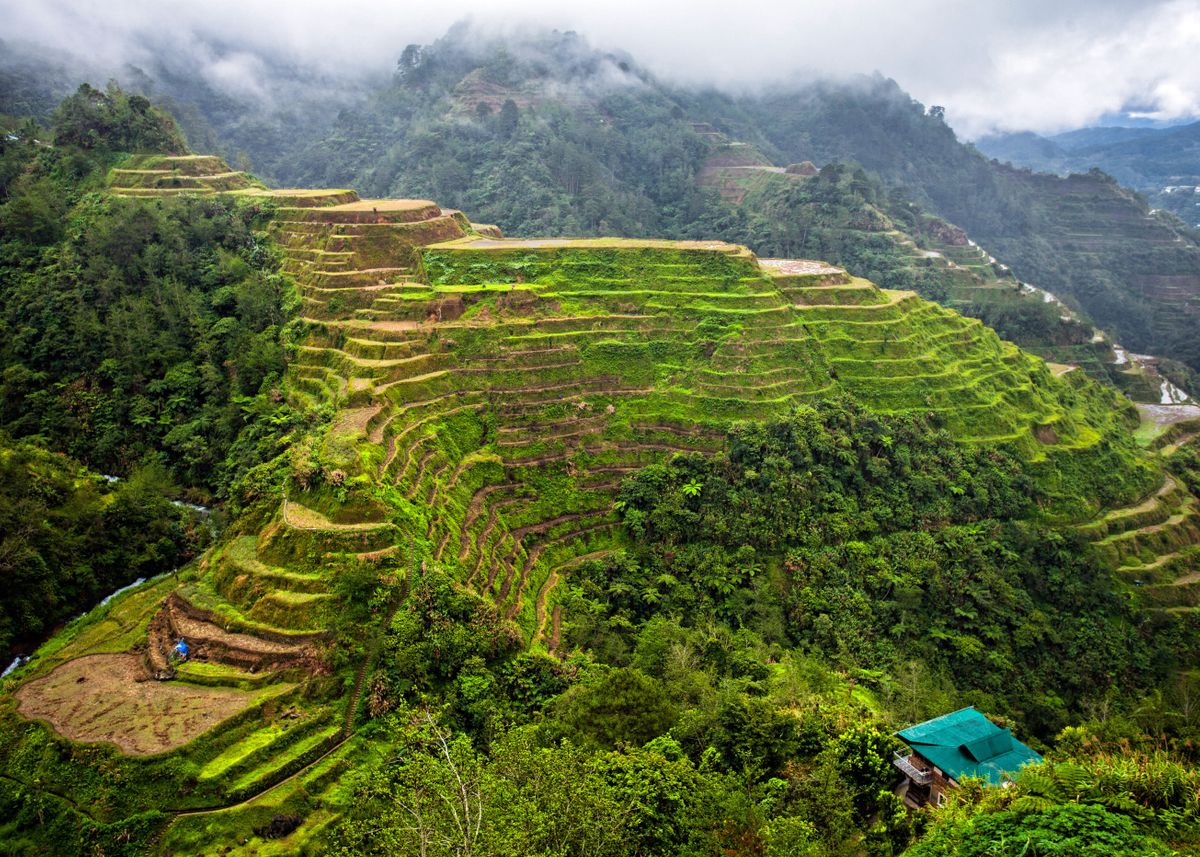 'Banaue' Poster by Maksim Mishin | Displate