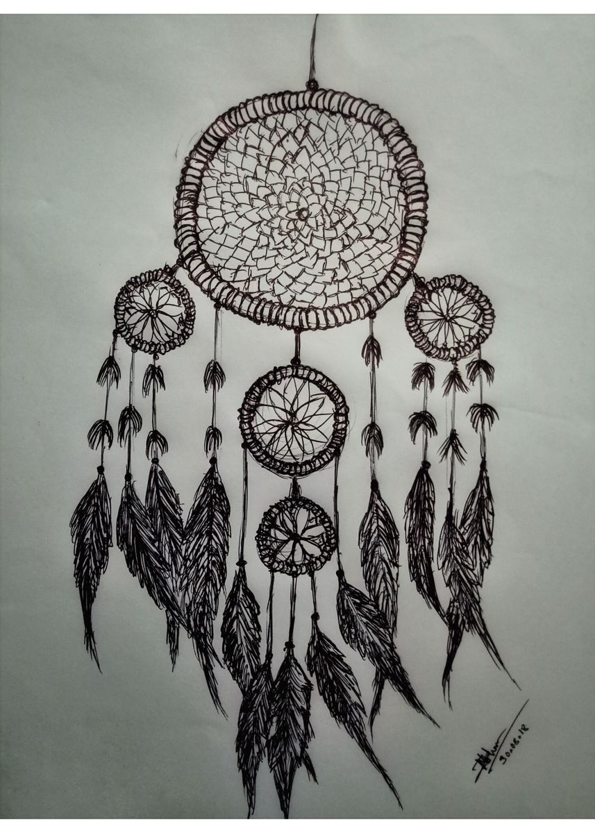 'Dream Catcher' Poster by Nusrat Tuly | Displate