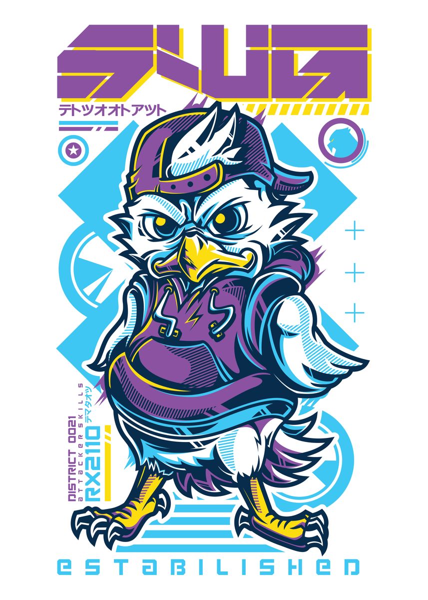 'SWG established' Poster, picture, metal print, paint by Ruslan ...