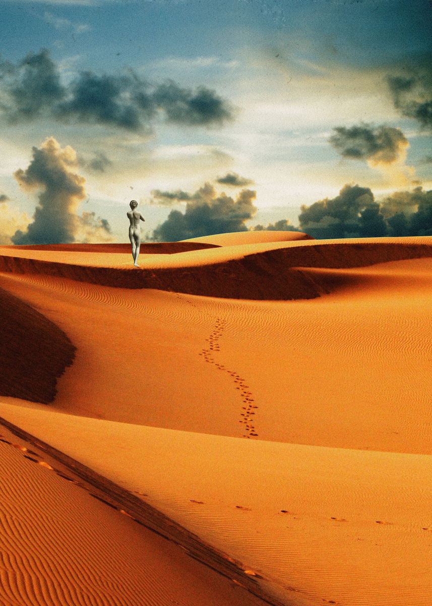 'Arca' Poster, picture, metal print, paint by Tanja Jeremić | Displate