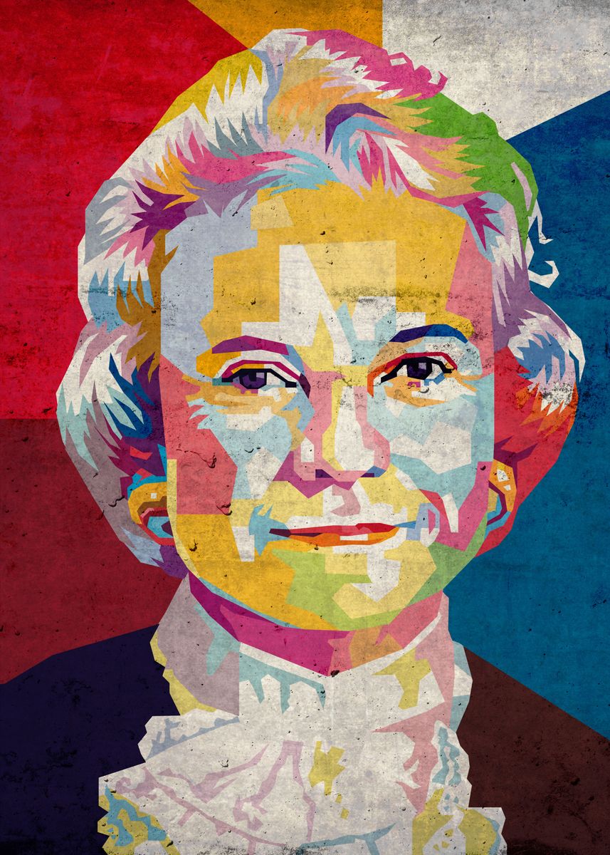 'Sandra Day O'Connor' Poster, picture, metal print, paint by ...