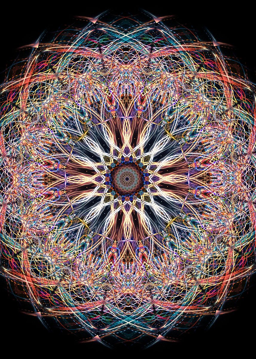 'centro entrada' Poster by Gershom Pertacorta | Displate