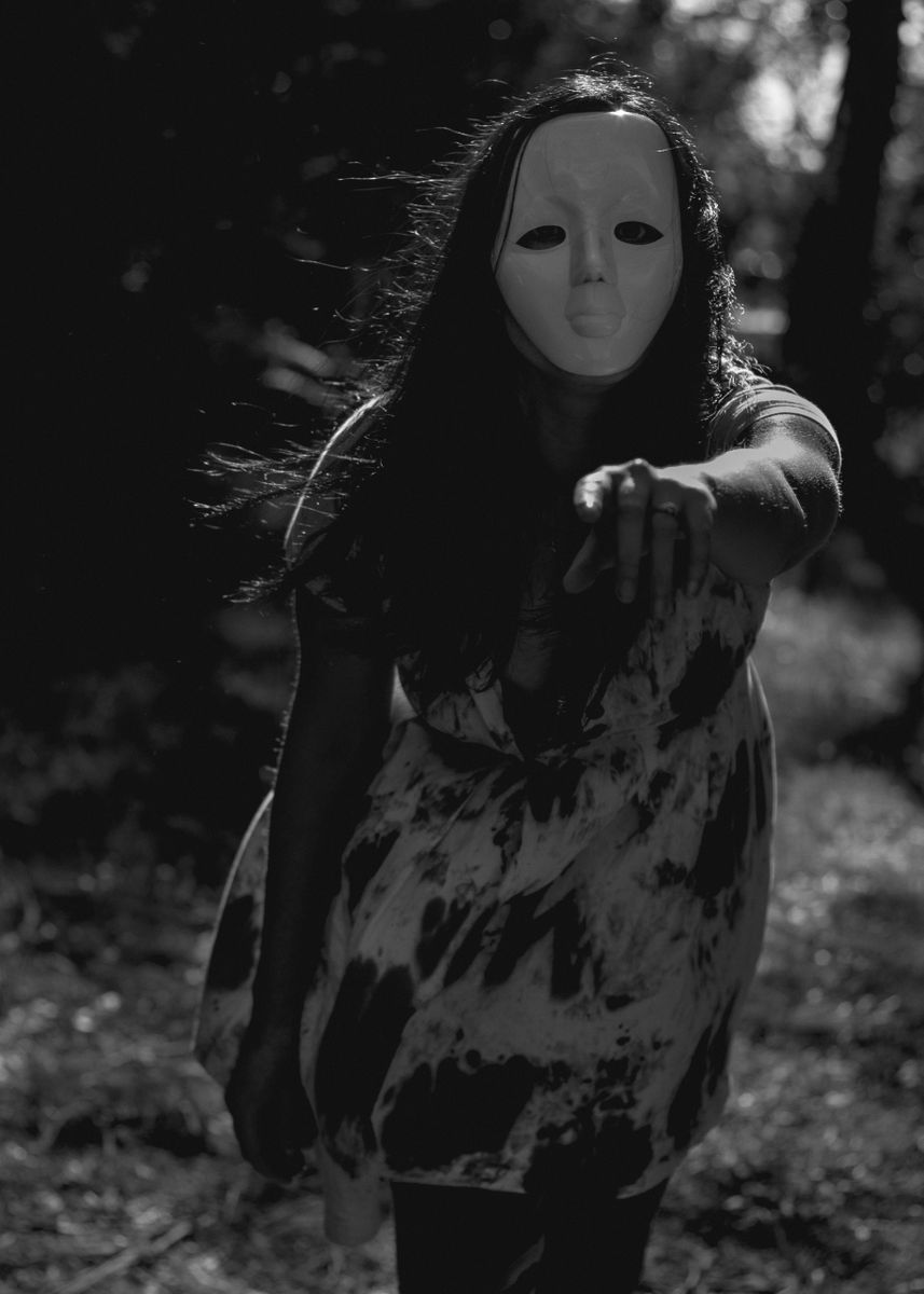 'Find Me II' Poster, picture, metal print, paint by Denise van den Berg ...