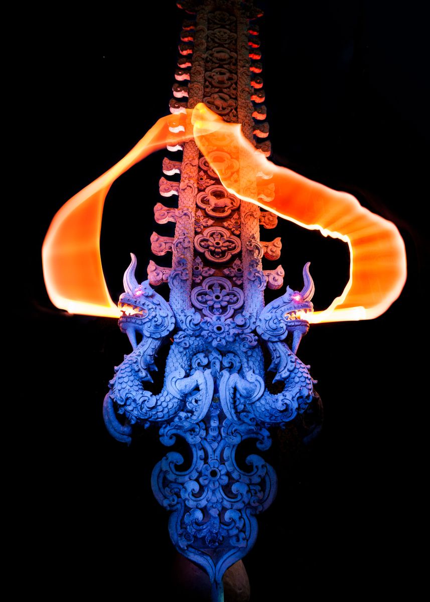 'The Magic Sword' Poster, picture, metal print, paint by Benoît Ricard ...