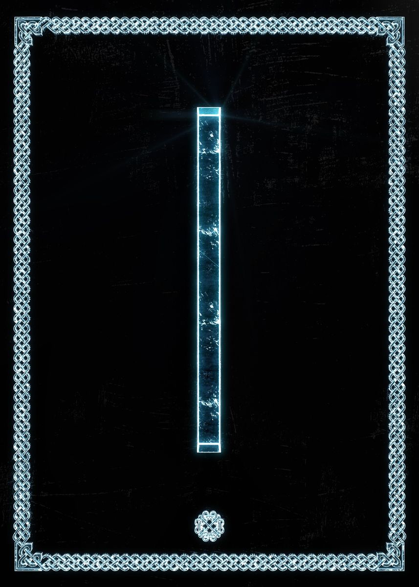 'Isaz' Poster, picture, metal print, paint by Christopher Sanabria ...