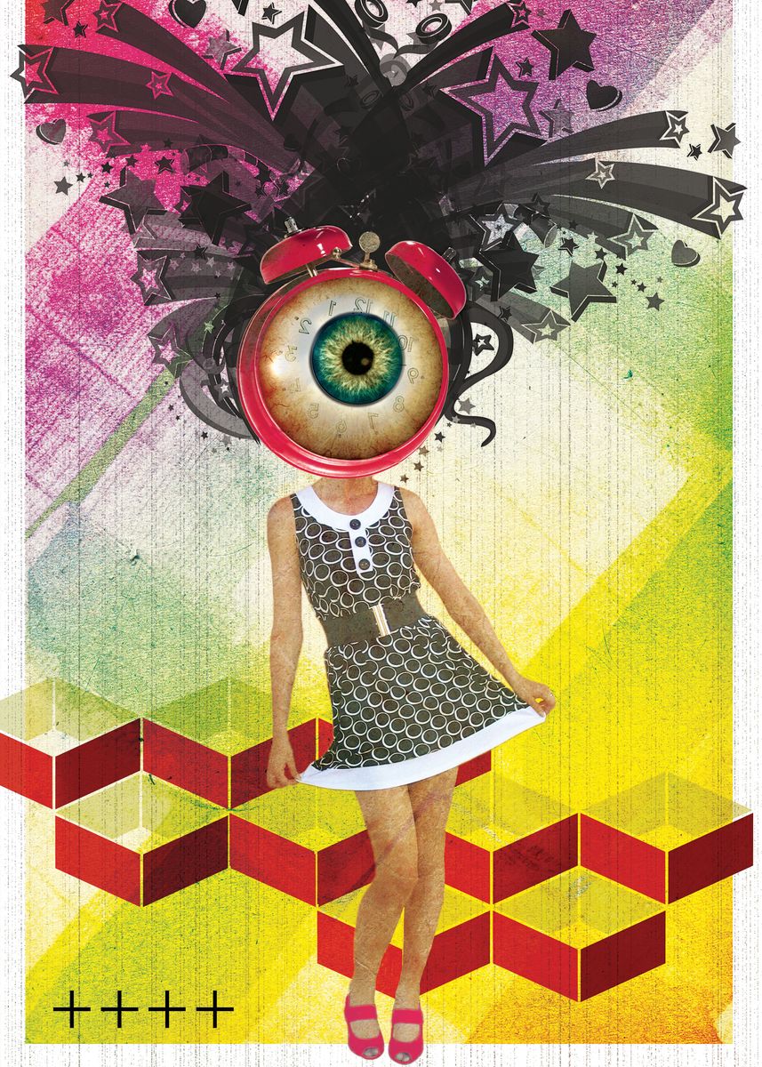 'Do You Watch Your Time' Poster by elo marc | Displate