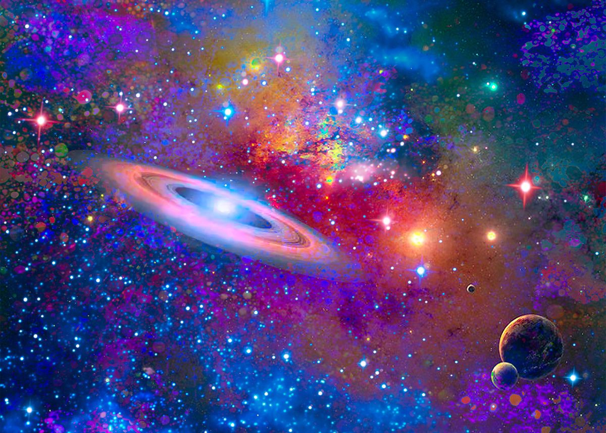 'Deep Space' Poster by Don White | Displate