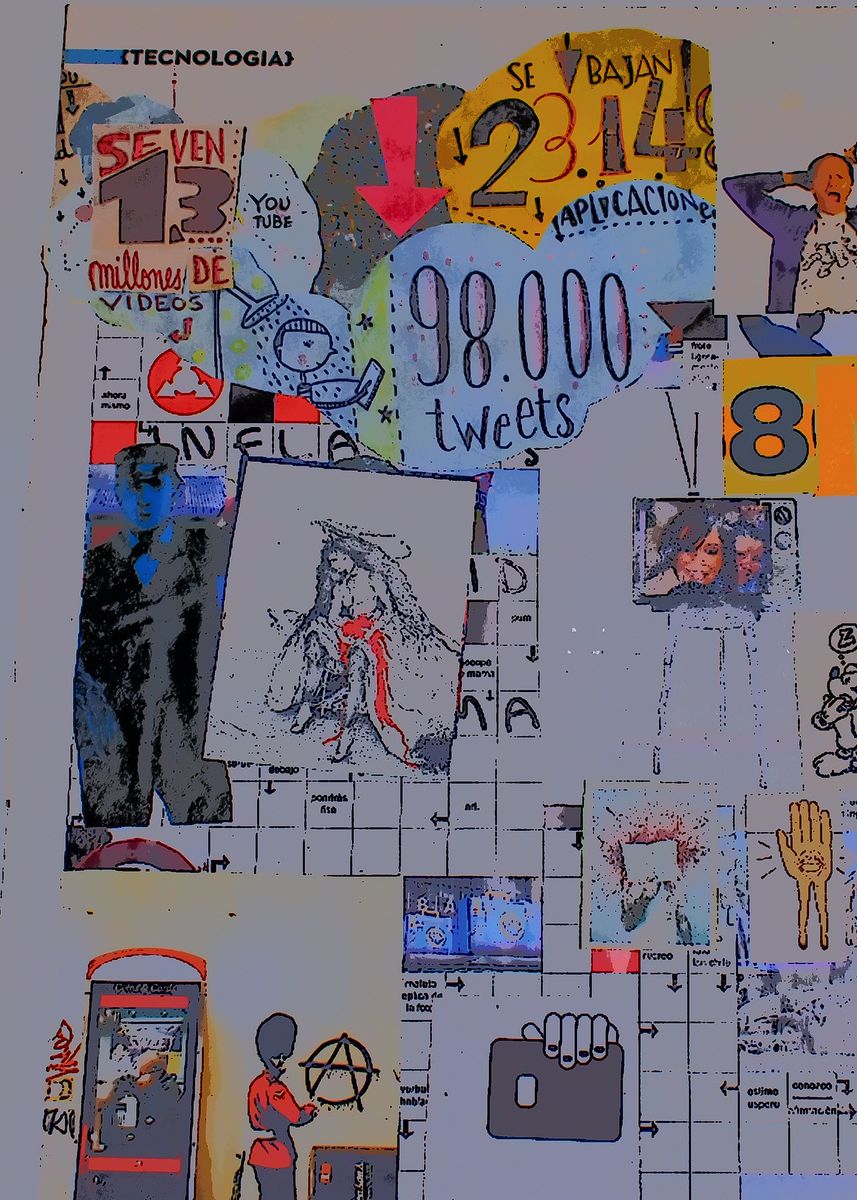 'Realidades' Poster by Eduardo Licitra | Displate