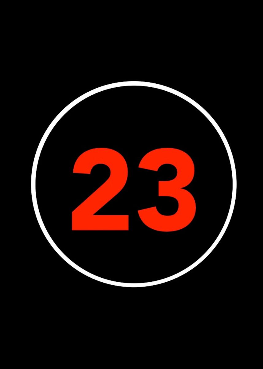 'Twenty-Three 23' Poster by Tanner Duke | Displate