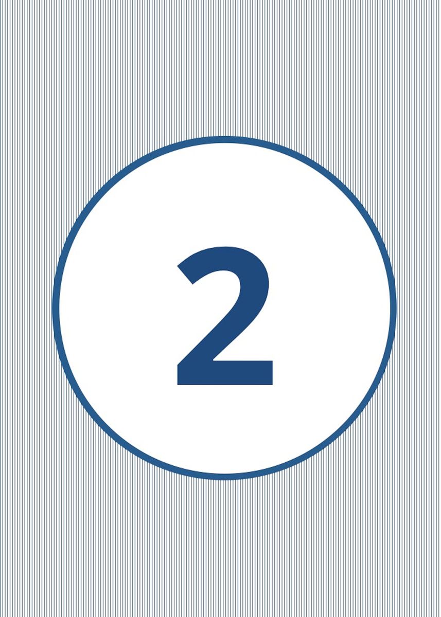 'Two (2)' Poster, picture, metal print, paint by Tanner Duke | Displate