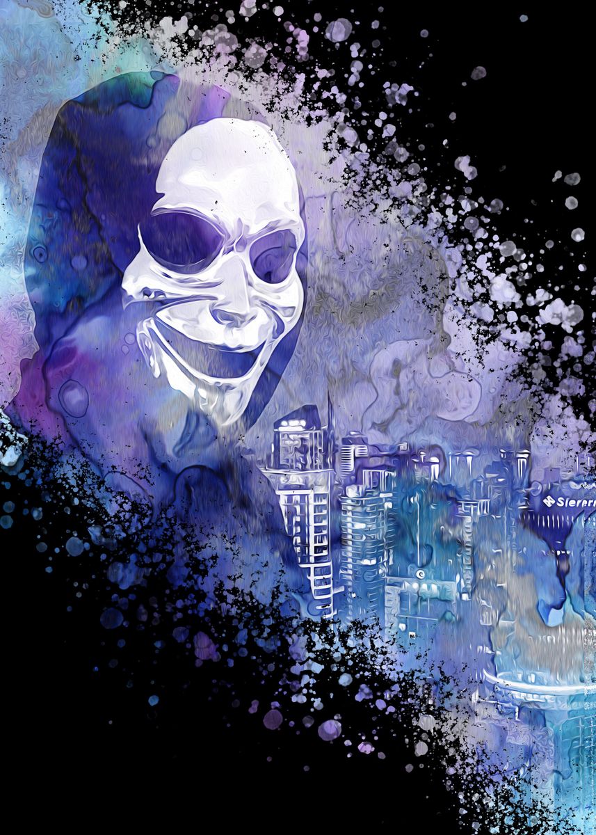 'Insurrection' Poster, picture, metal print, paint by Alexander Morales ...