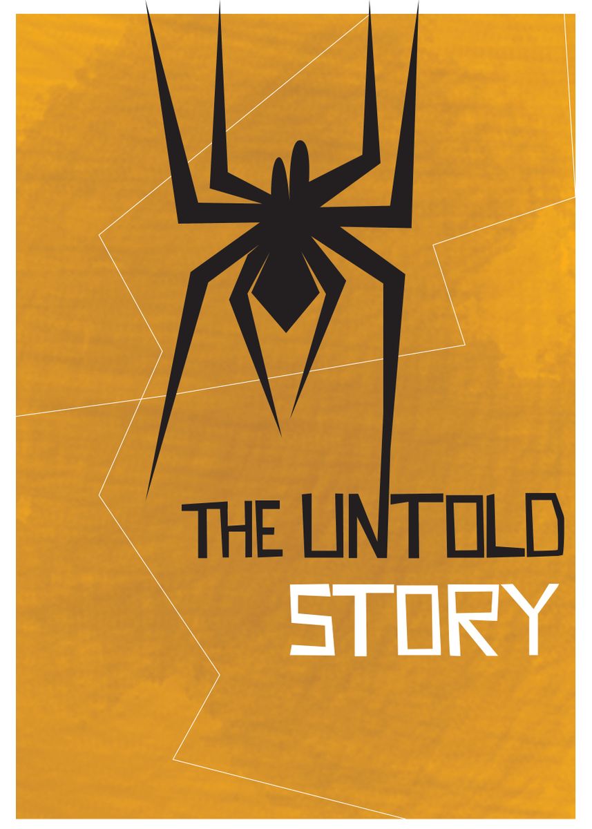 'The Untold Story' Poster, picture, metal print, paint by Arya Hans ...