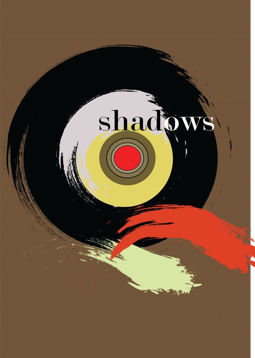 'SHADOWS' Poster by EKSEMPLER ART | Displate