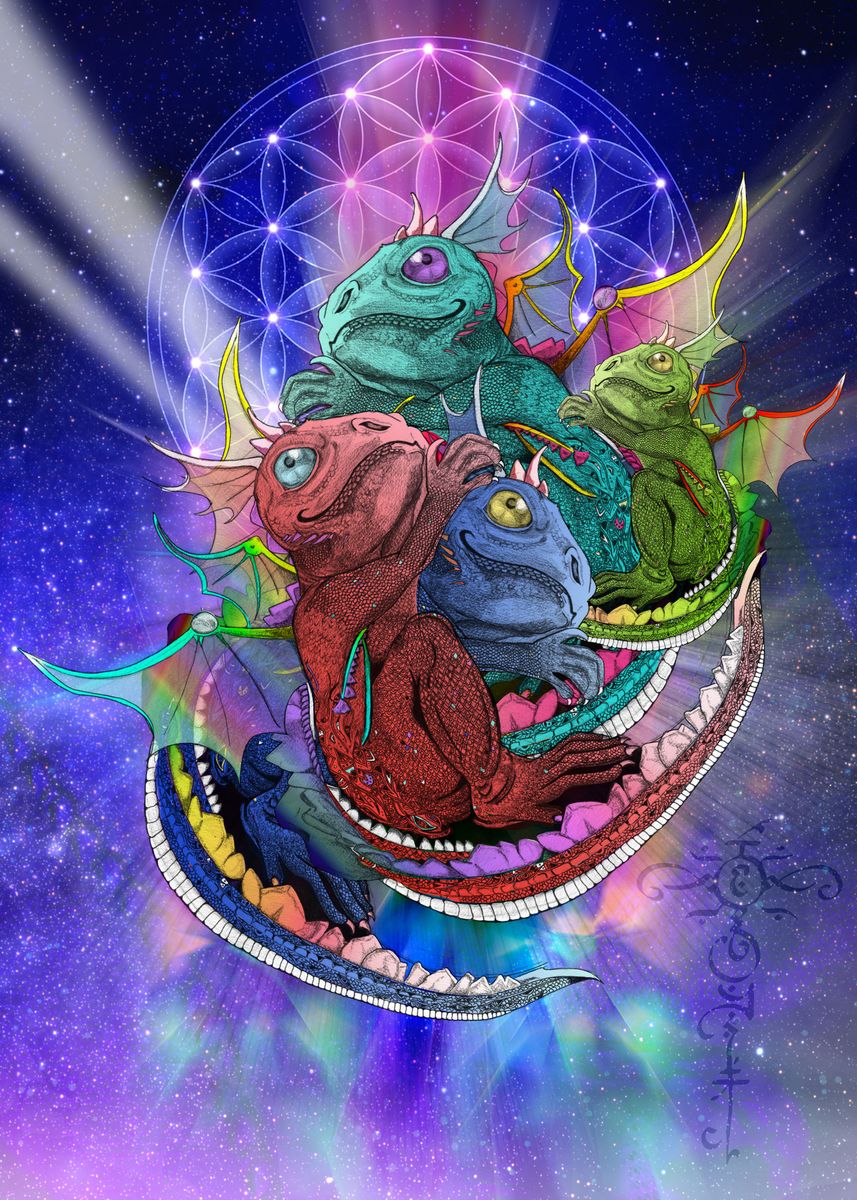 'We Are One' Poster by Karin Roberts | Displate