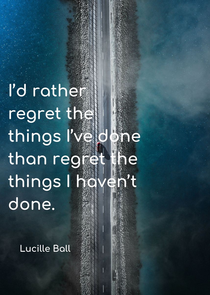 'Regret' Poster, picture, metal print, paint by Vedran M | Displate