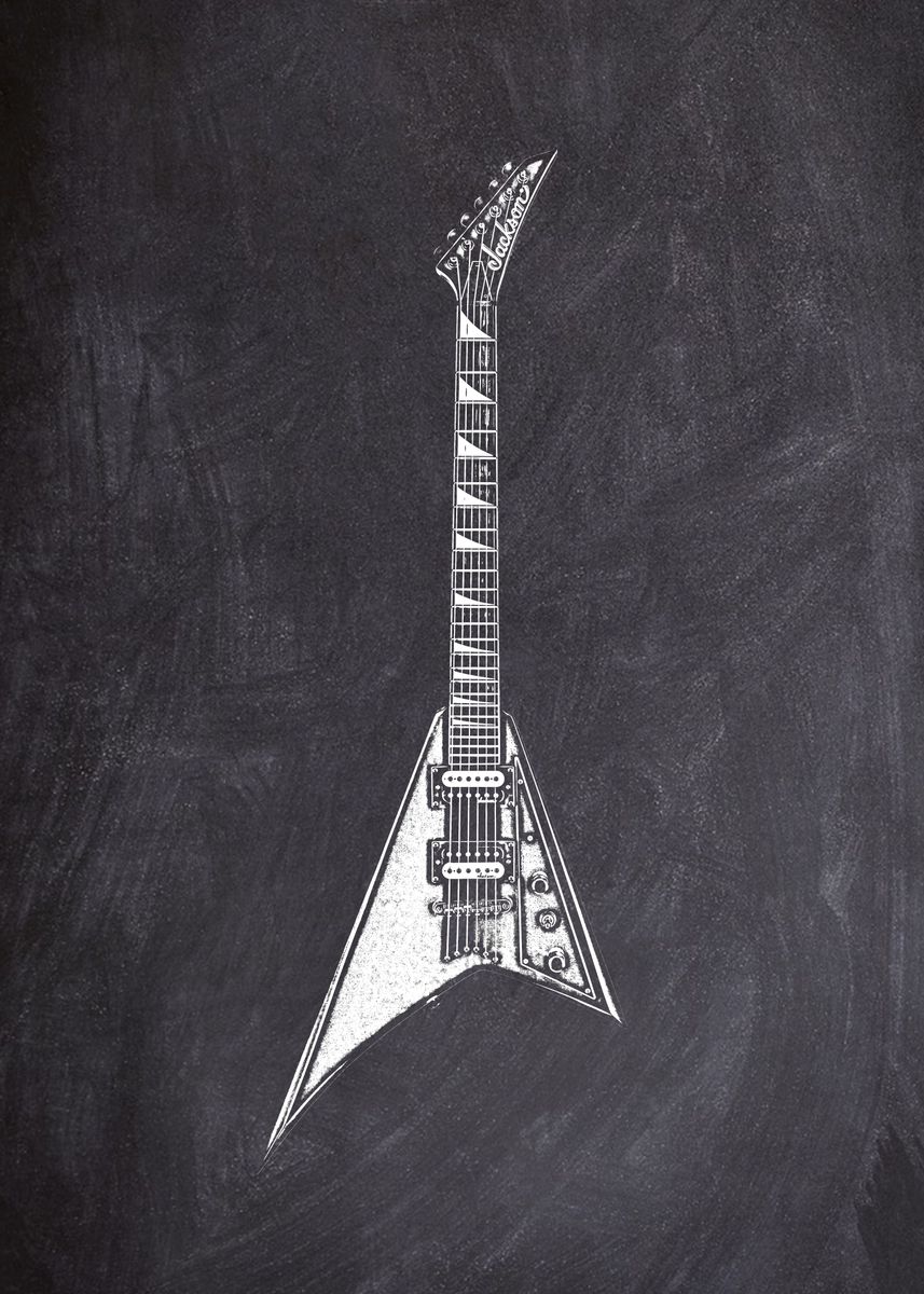 'Chalk Music 7' Poster, picture, metal print, paint by Freak Creator ...