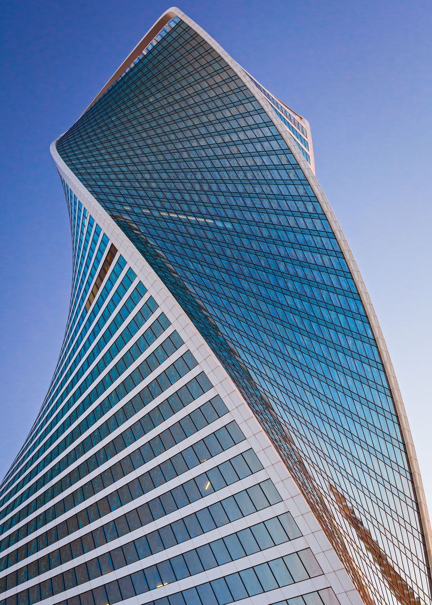 'Evolution tower' Poster, picture, metal print, paint by Vasily Kovalev ...