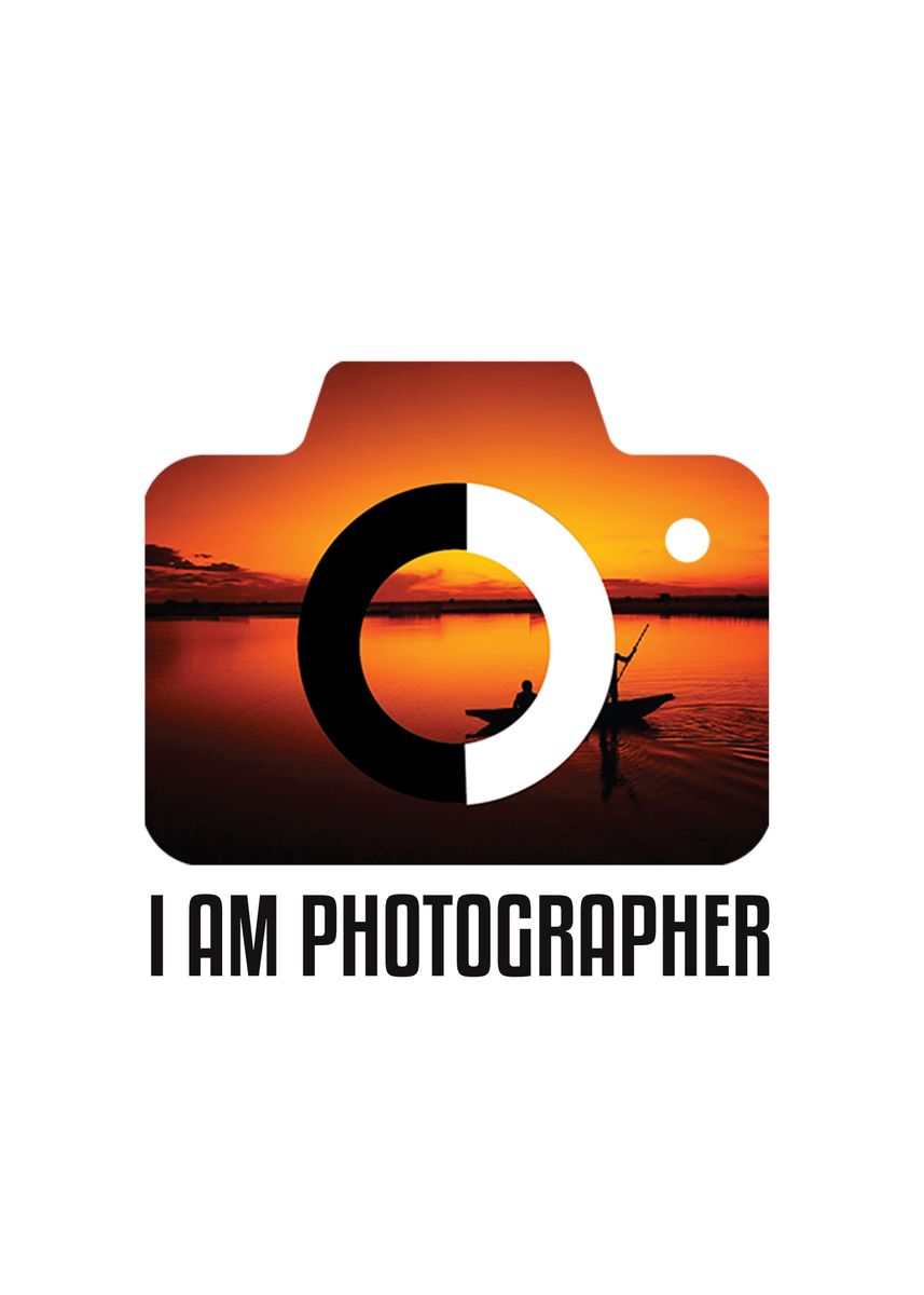 'I am photographer poster ' Poster, picture, metal print, paint by ...