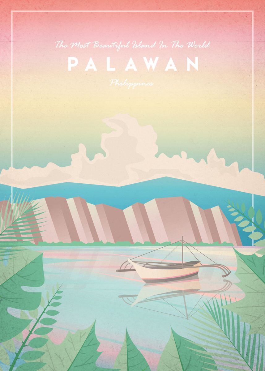'Palawan PH' Poster by Genesis | Displate