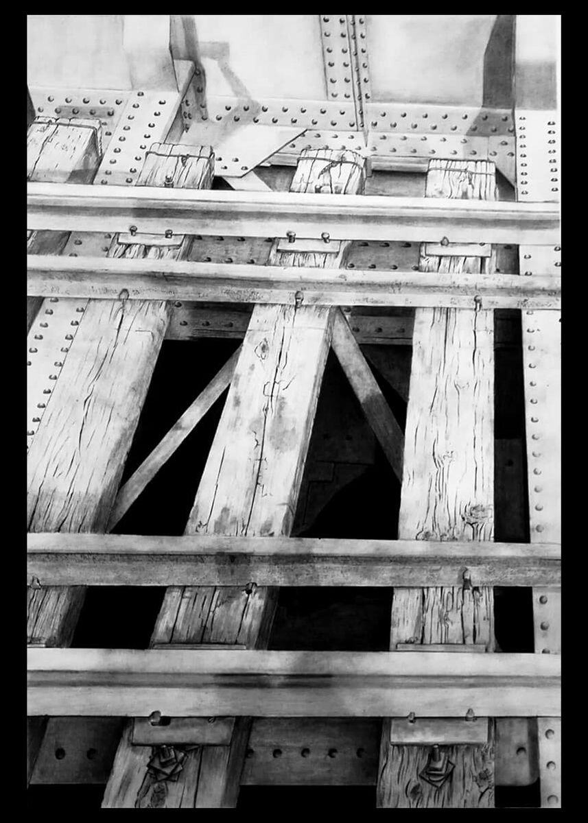 'live drawing' Poster, picture, metal print, paint by zeeshan sulaman ...