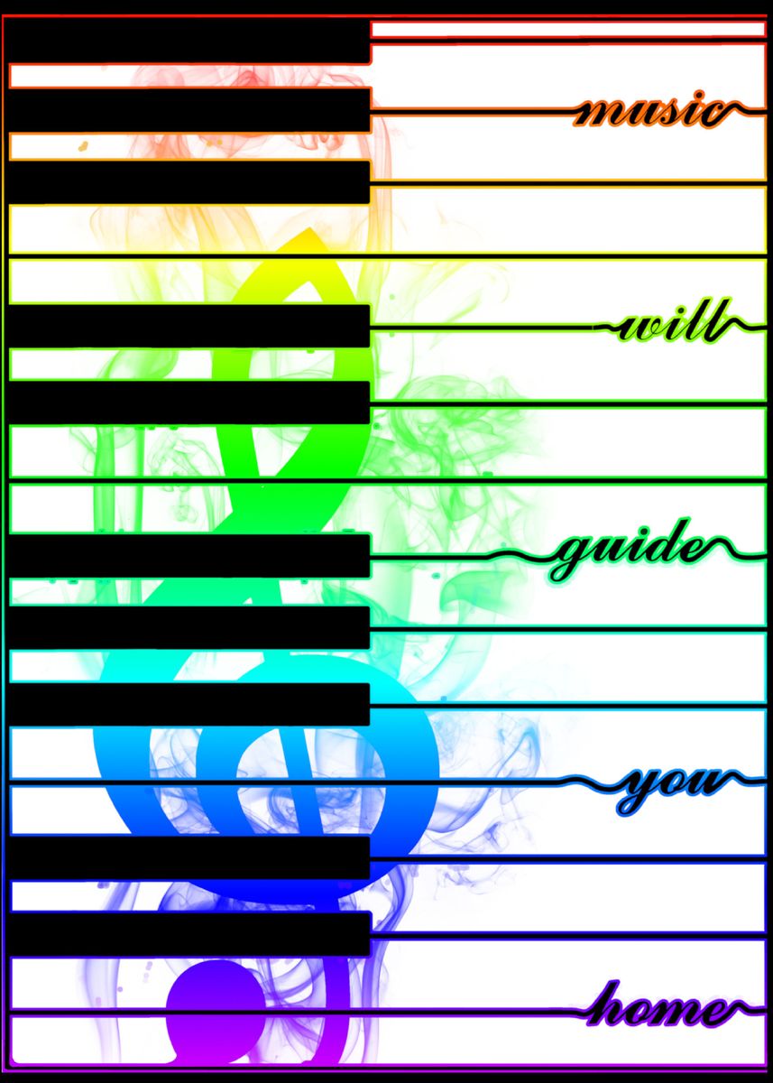 'Piano' Poster by Dimitri Schmidt | Displate