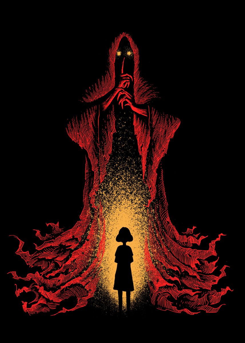 'Mystery gate' Poster, picture, metal print, paint by Tofan barmalisi ...