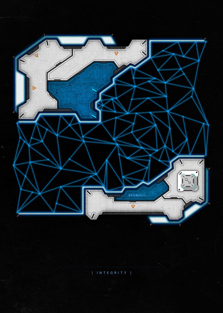 'Conviction Armour 0020' Poster by GAINZ TRAIN Andrew Bui | Displate