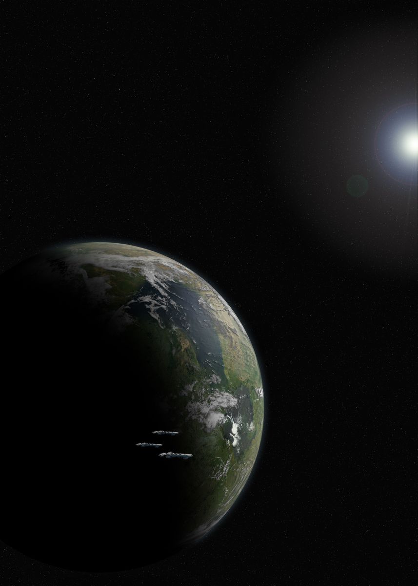 'Gethanu ' Poster, picture, metal print, paint by Viktor Markstedt ...