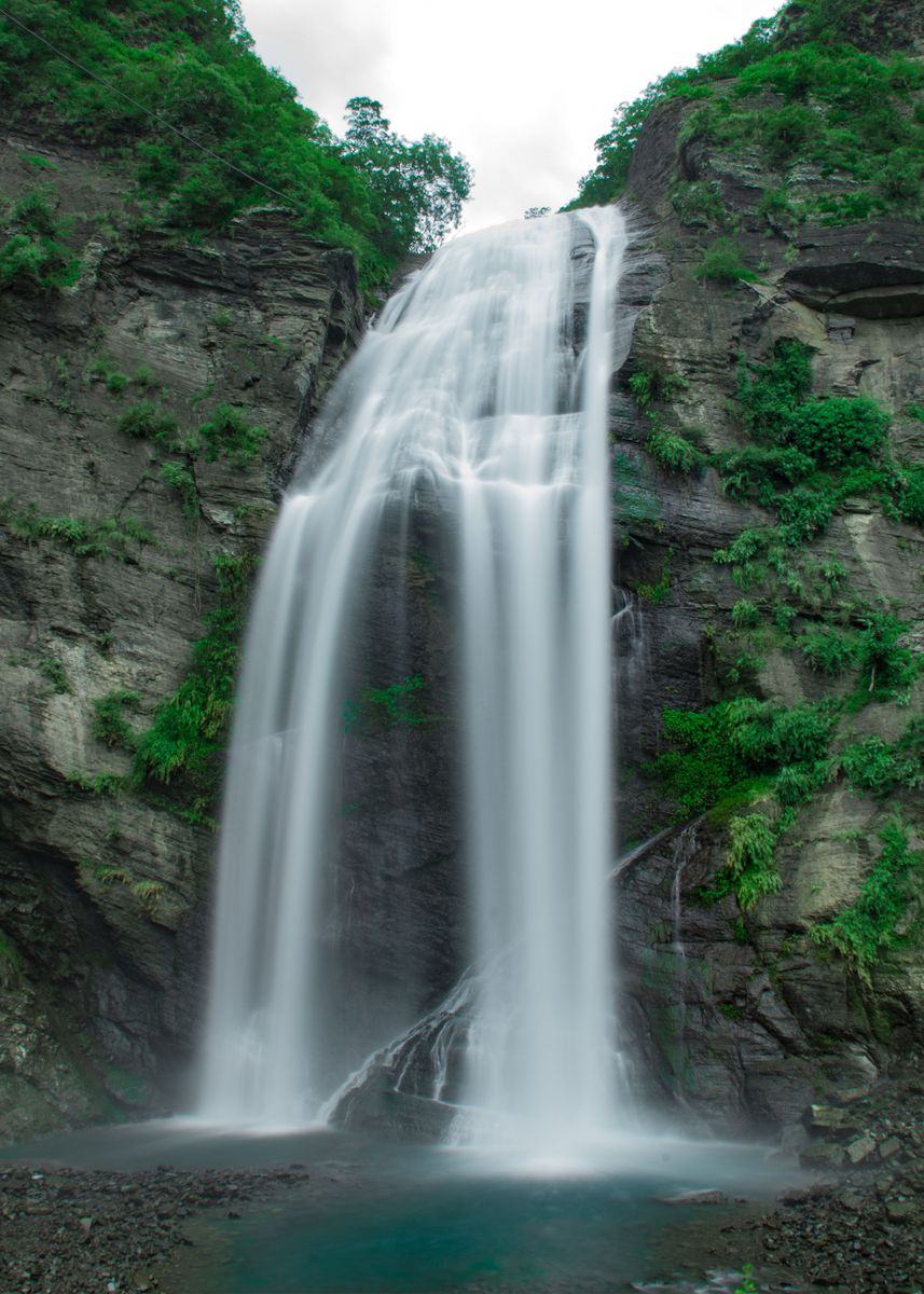 'Waterfall' Poster by Primo Flood | Displate