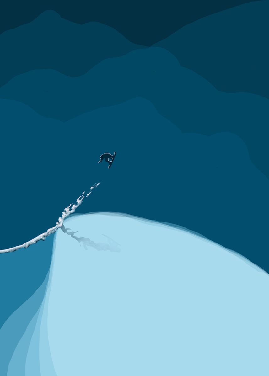 'Night riding' Poster, picture, metal print, paint by Ronan Holdsworth ...