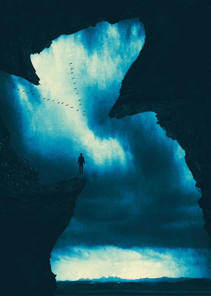 'levitation dream' Poster by Dirk Wüstenhagen | Displate