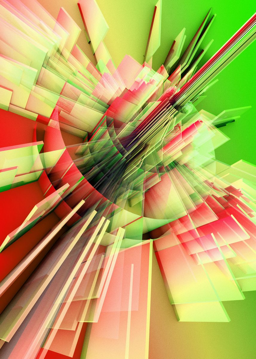 'FORM3' Poster by Evi Radauscher | Displate