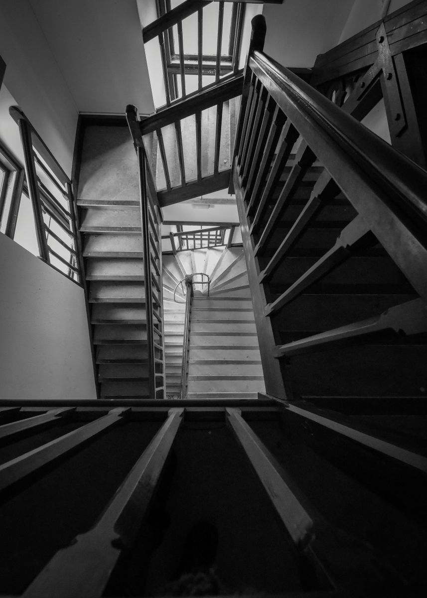 'Dumfries Convent' Poster, picture, metal print, paint by Lorraine ...