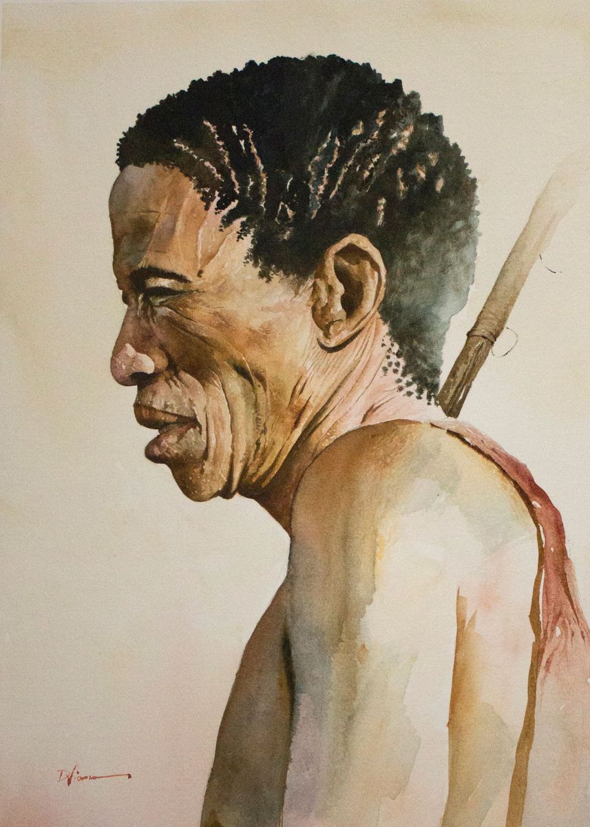 'Khoi san' Poster, picture, metal print, paint by DV Crafts | Displate