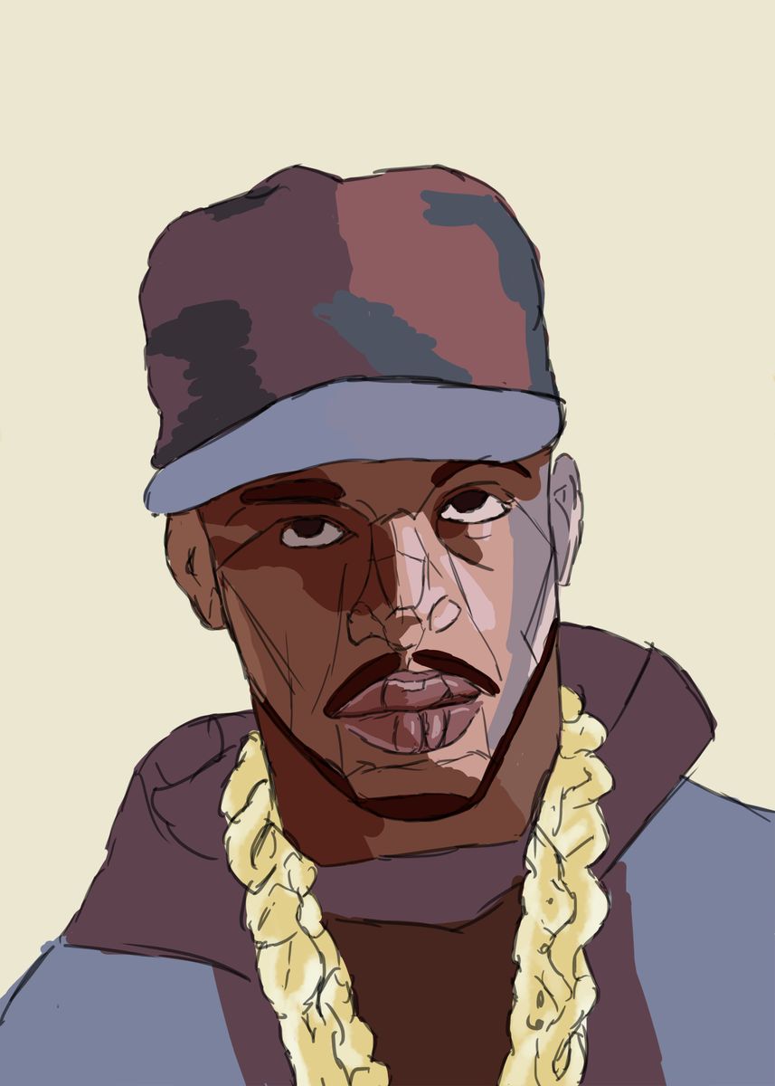 'fafa' Poster by Grigorescu Claudiu-Constantin | Displate