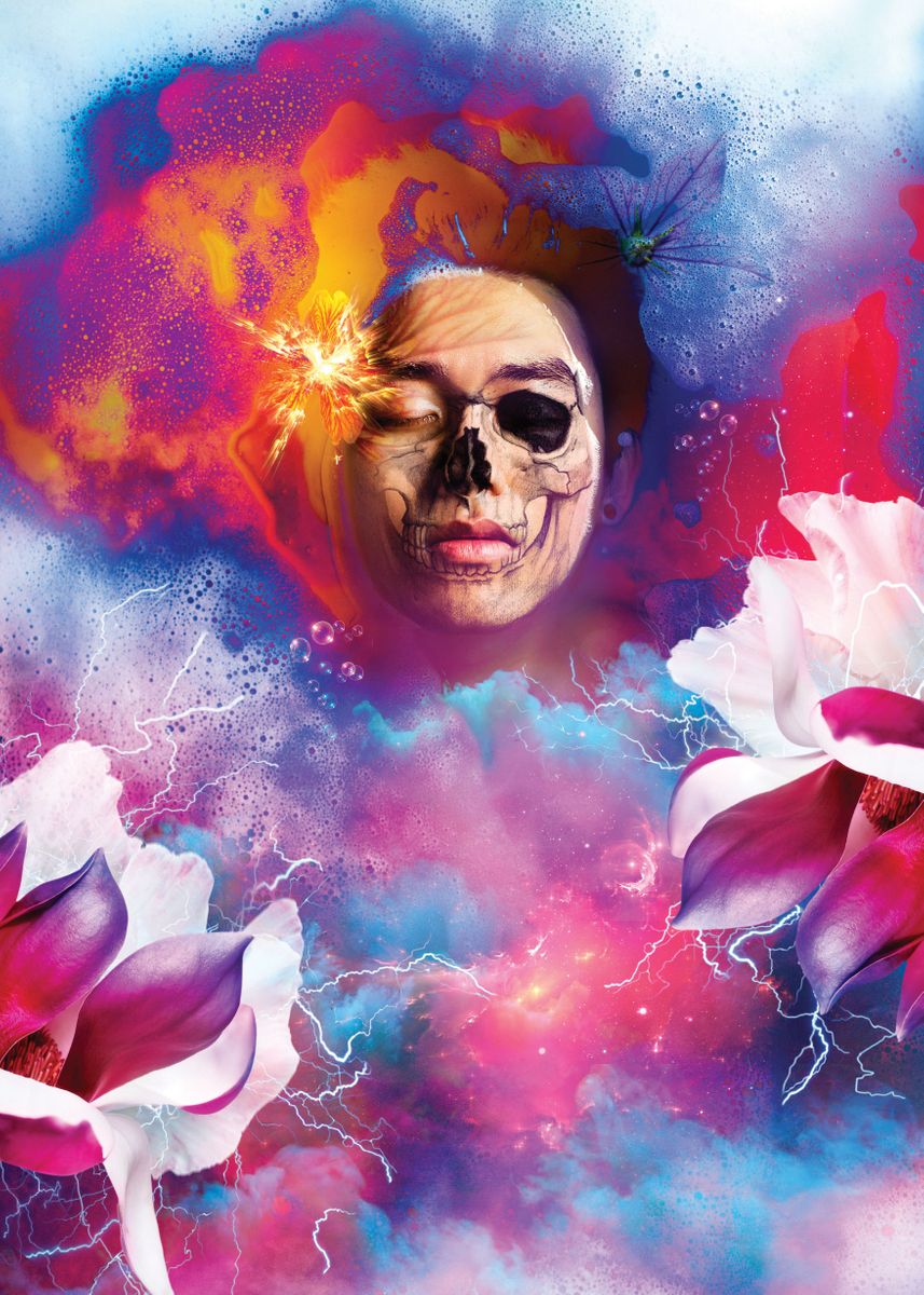 'Imagination' Poster by Imagery Creation | Displate