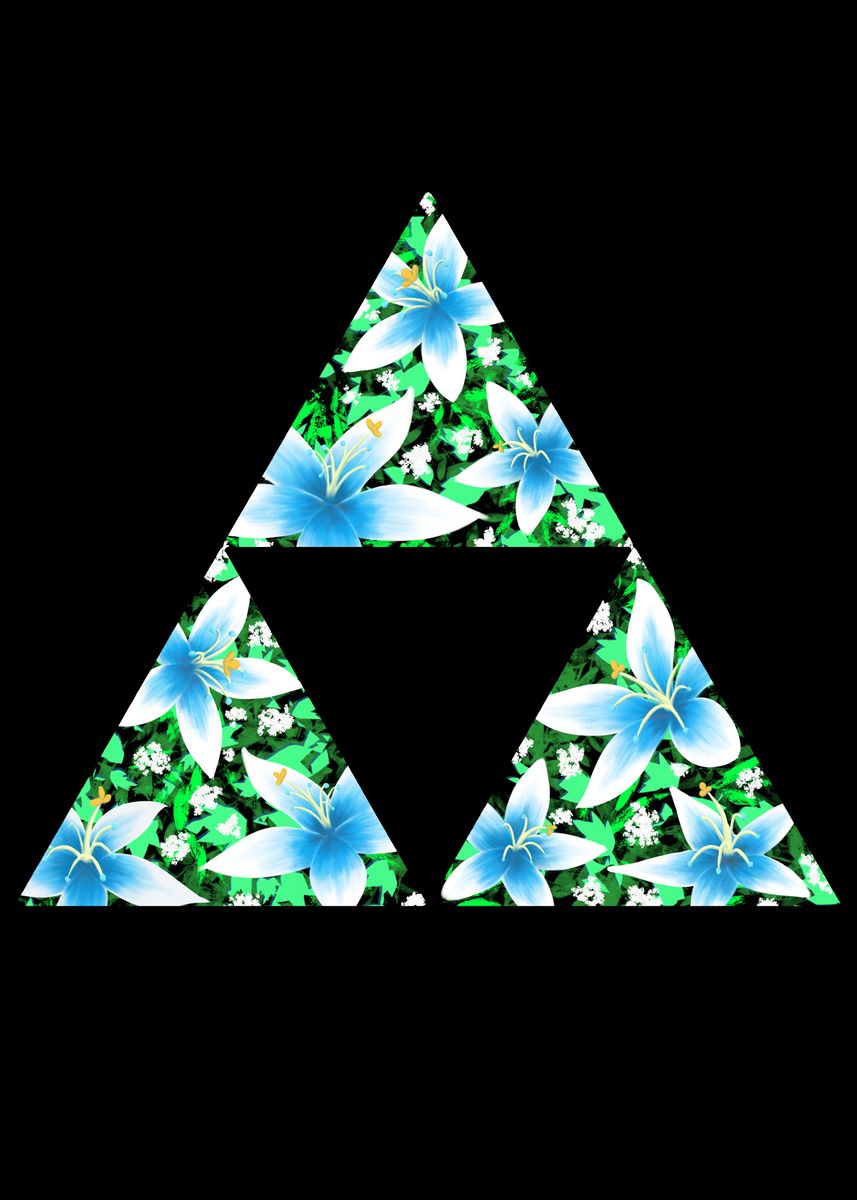 'Silent Princess' Poster, picture, metal print, paint by Lilian R ...