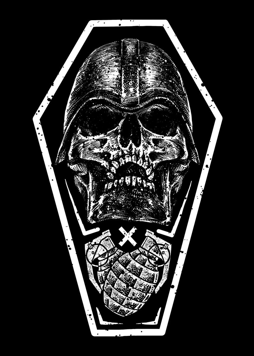 'Battlefield Death' Poster, picture, metal print, paint by design by ...