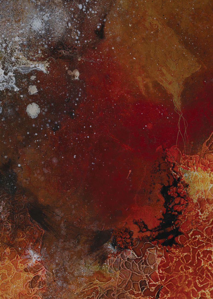 'Cosmic Roots Macro III' Poster, picture, metal print, paint by Jamie ...