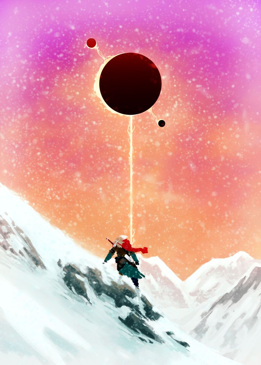 'The Call' Poster, picture, metal print, paint by David Denny | Displate