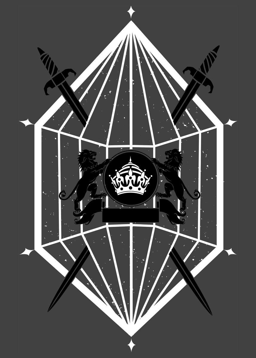 'Crown the empire' Poster, picture, metal print, paint by design by ...