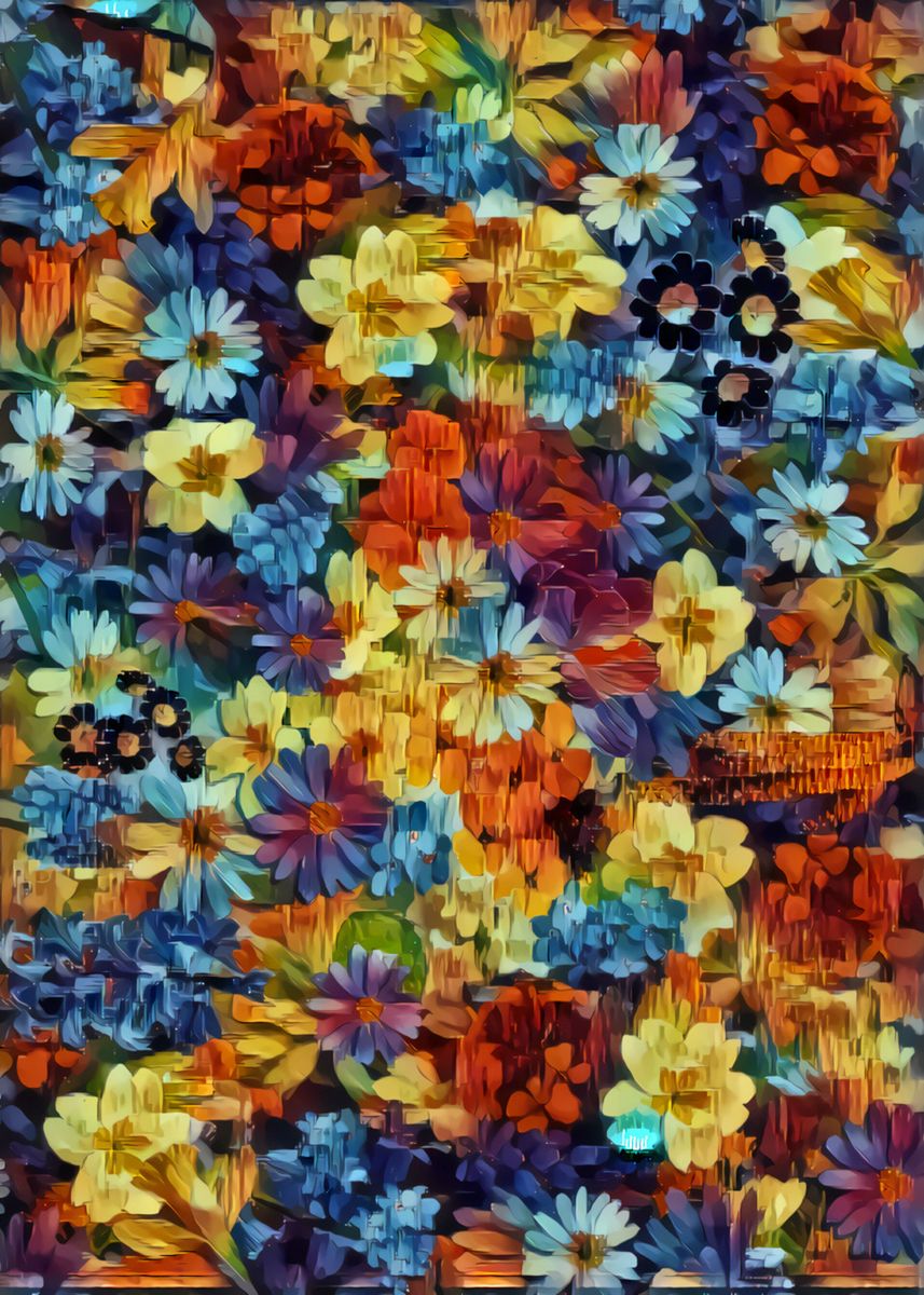 'Crowd' Poster by Vedran M | Displate