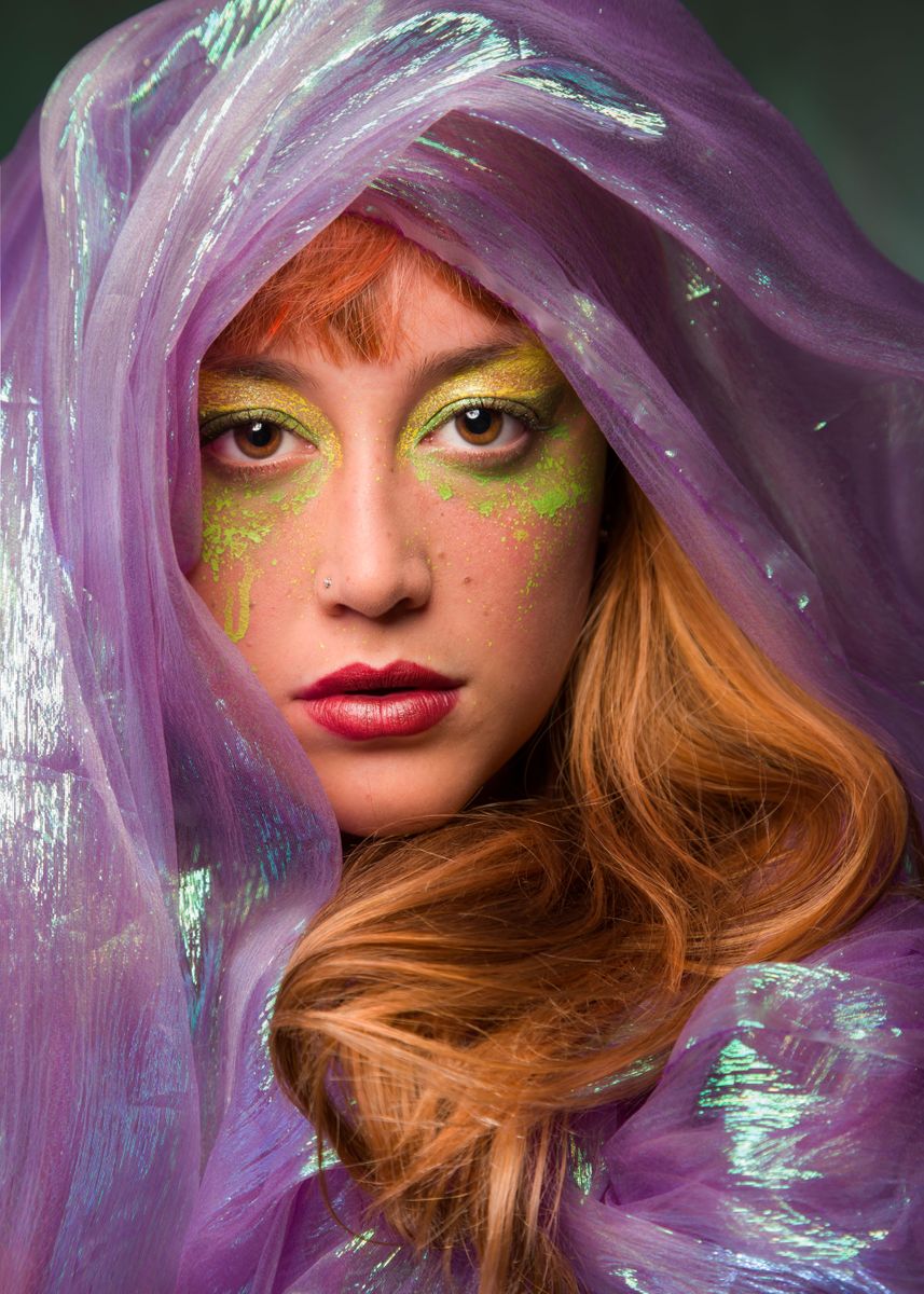 'Delfina ' Poster by paul claridge | Displate