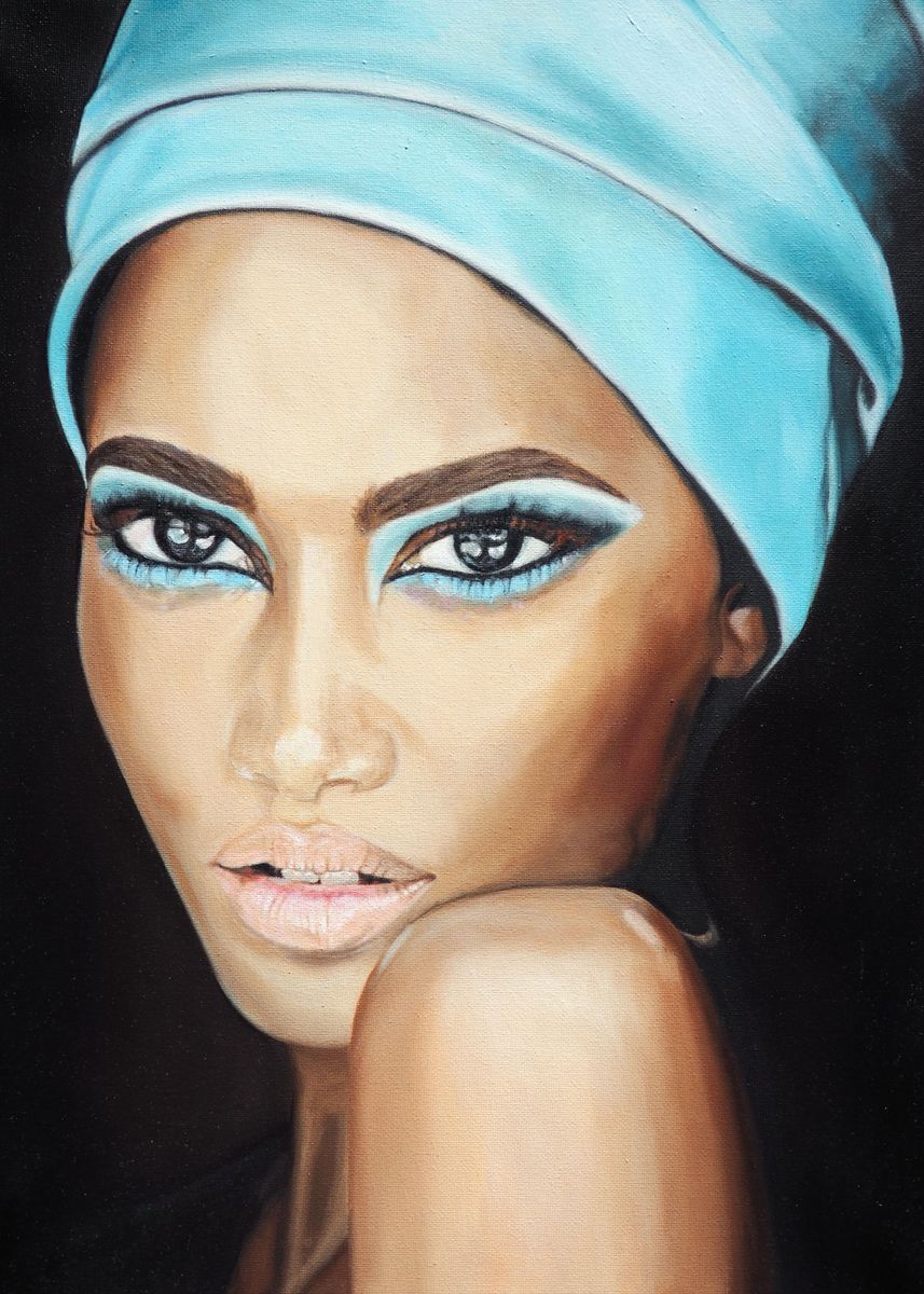 'Imani' Poster by Sandy Broenimann | Displate