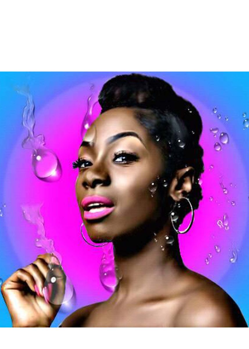 'raquel' Poster by andy opoku | Displate