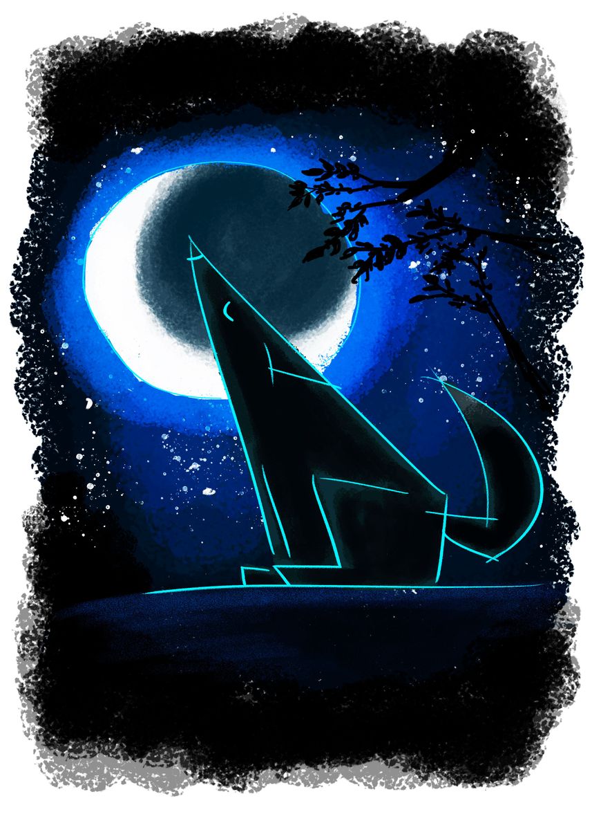 'Lobo' Poster by Walber Santos | Displate